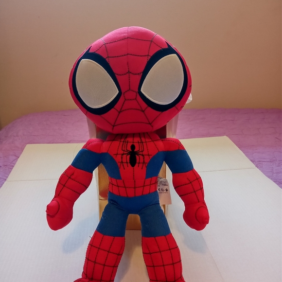 Marvel | Toys | Marvel Miniso Spiderman36cm42 Inch | Poshmark